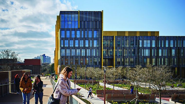 University of Birmingham | Across the Pond